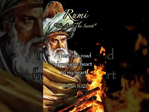 You Are The Secret - Quotes From Mevlana Rumi About The Subtle Mystery Of The Self #sufism #rumi