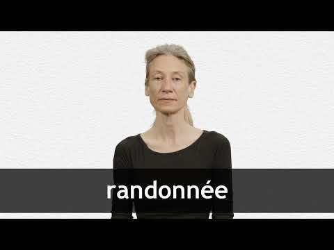 English Translation of “RANDONNÉE” | Collins French-English Dictionary