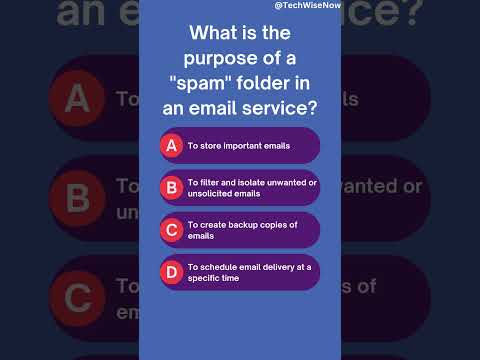 Spam Folder 🚫📥#shorts #knowledge #education #educational