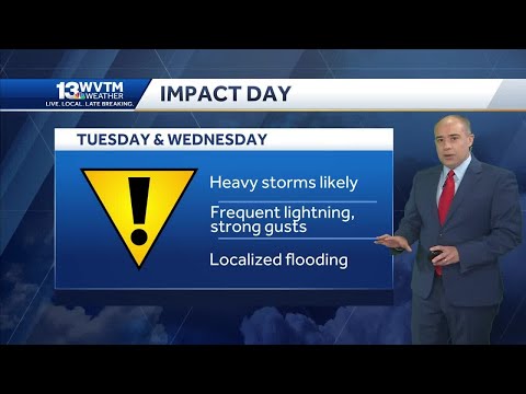 Impact Weather: More severe storms in Alabama's forecast through midweek