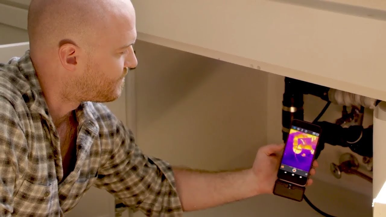 FLIR ONE To Do: Home Inspection with Thermal