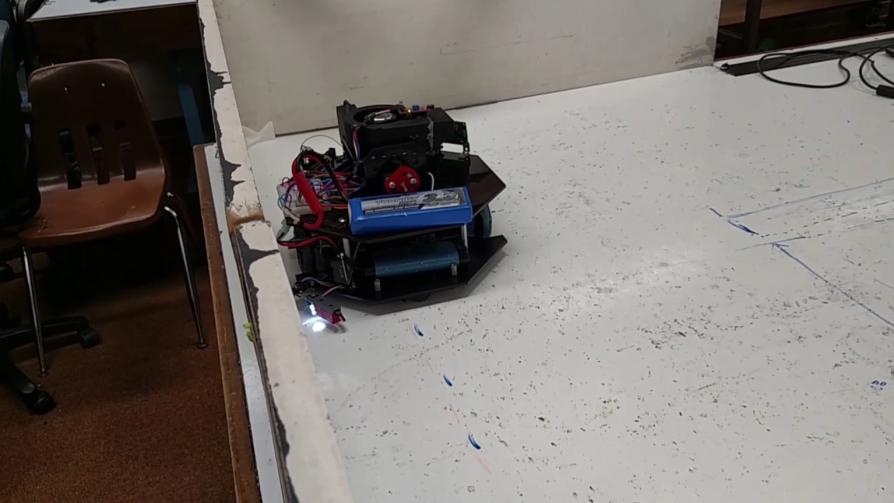 RBE 2002 Final Project - Group 2, D17 - Fire Seeking Robot