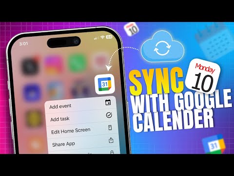 How to Sync Google Calendar with iPhone Calendar | Step-by-Step Guide