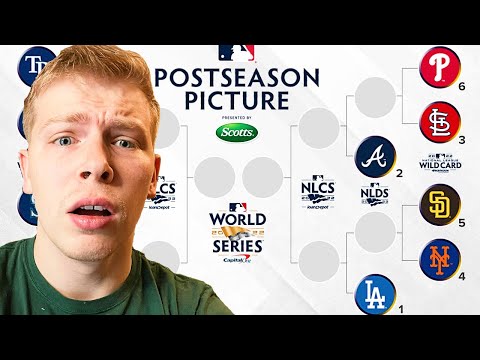 2022 MLB POSTSEASON PREDICTIONS!
