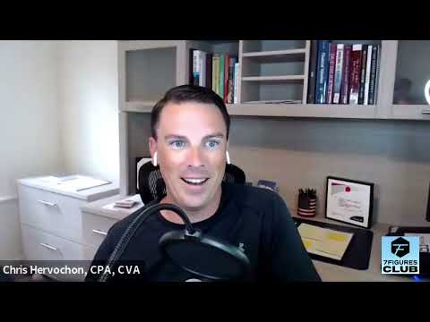 153: Cash Flow Strategies! (w/ CFO/CPA Genius CHRIS HERVOCHON!)