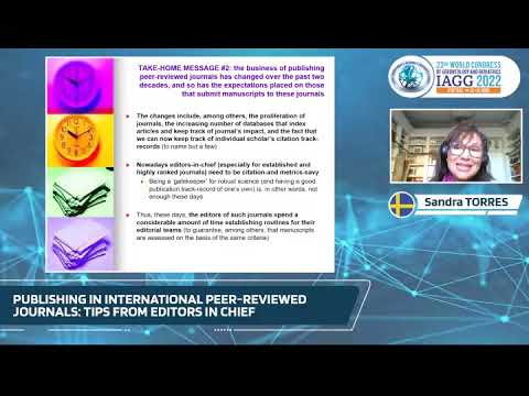 51-Publishing in international peer reviewed journals tips from editors in chief