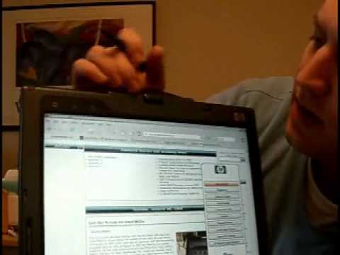 TC4400 Tablet PC Review Part 1