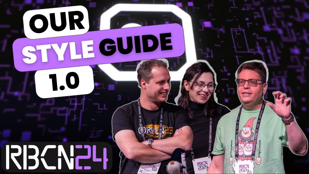 RoboCon 2024 - Mastering best practices with the Robot Framework style guide