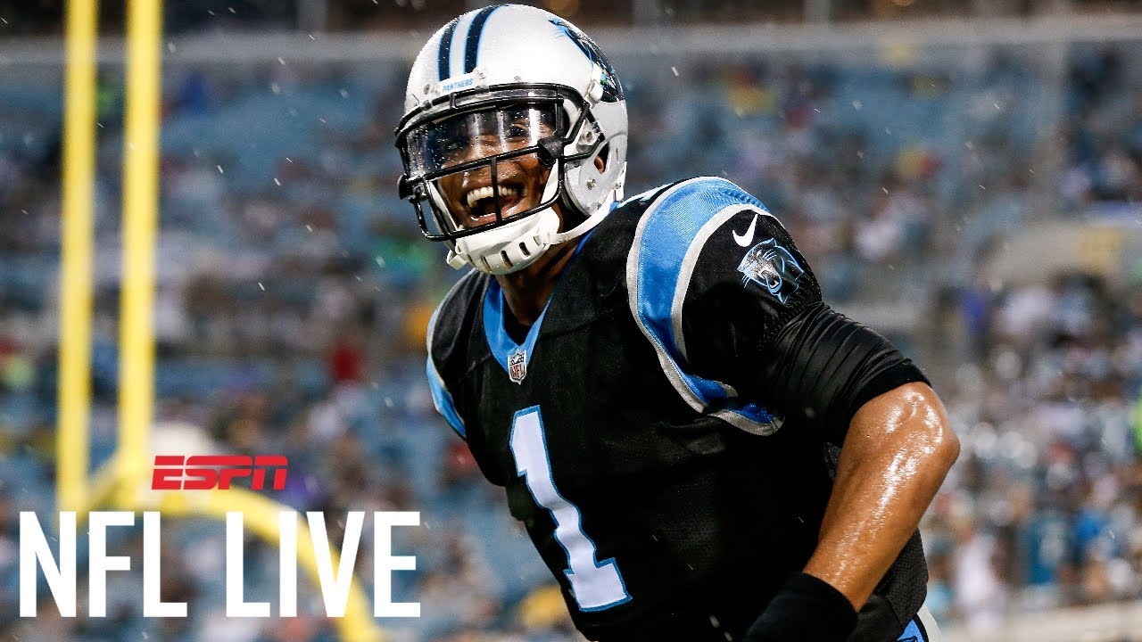 Panthers noticing a difference in rested Cam Newton | NFL Live | ESPN