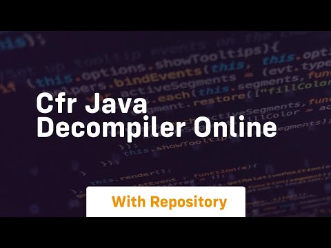 cfr java decompiler online