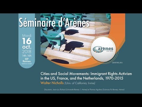Cities and Social Movements - Walter Nicholls