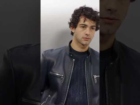 yesterday's Fendi FW24 show and may we add that he looks on point quite on point ????