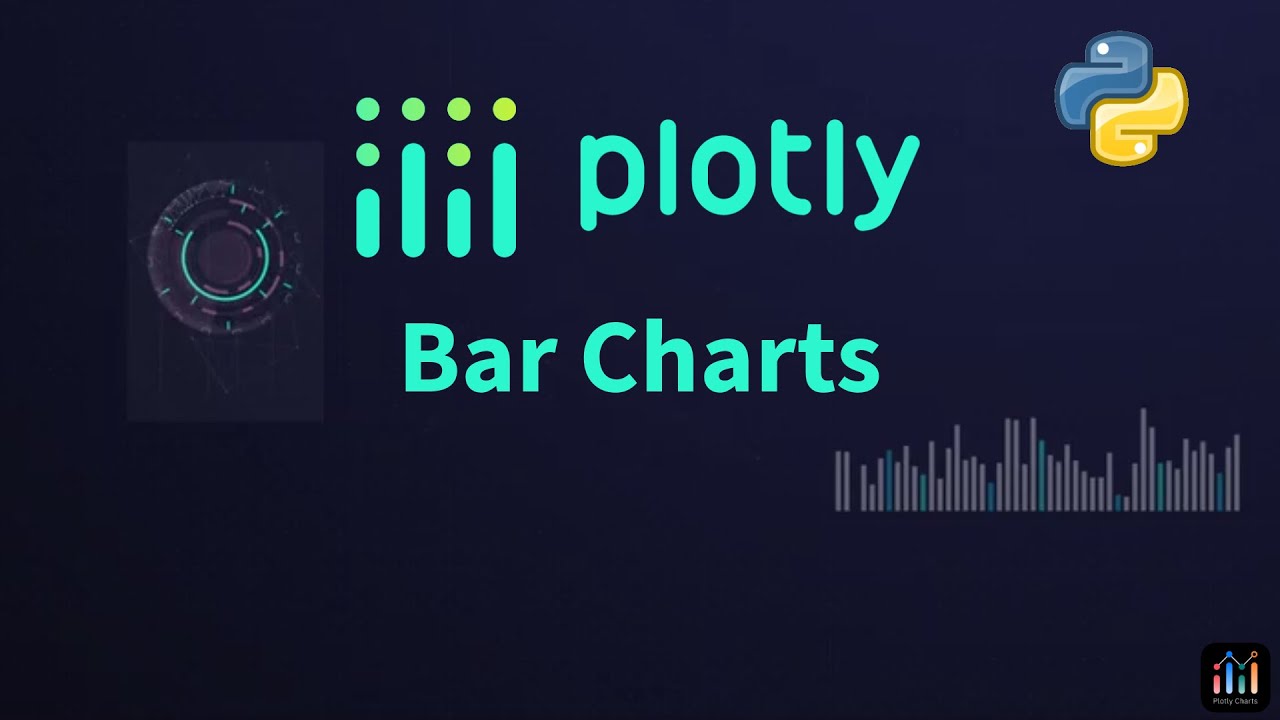 Master Plotly Bar Charts in Python: Complete Tutorial (Part 1)