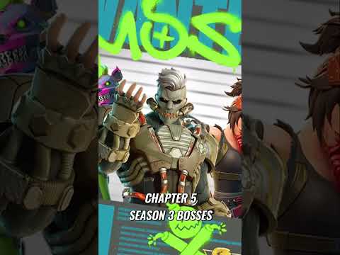 Fortnite's BEST Bosses: Mythic Weapons & Medallions Guide