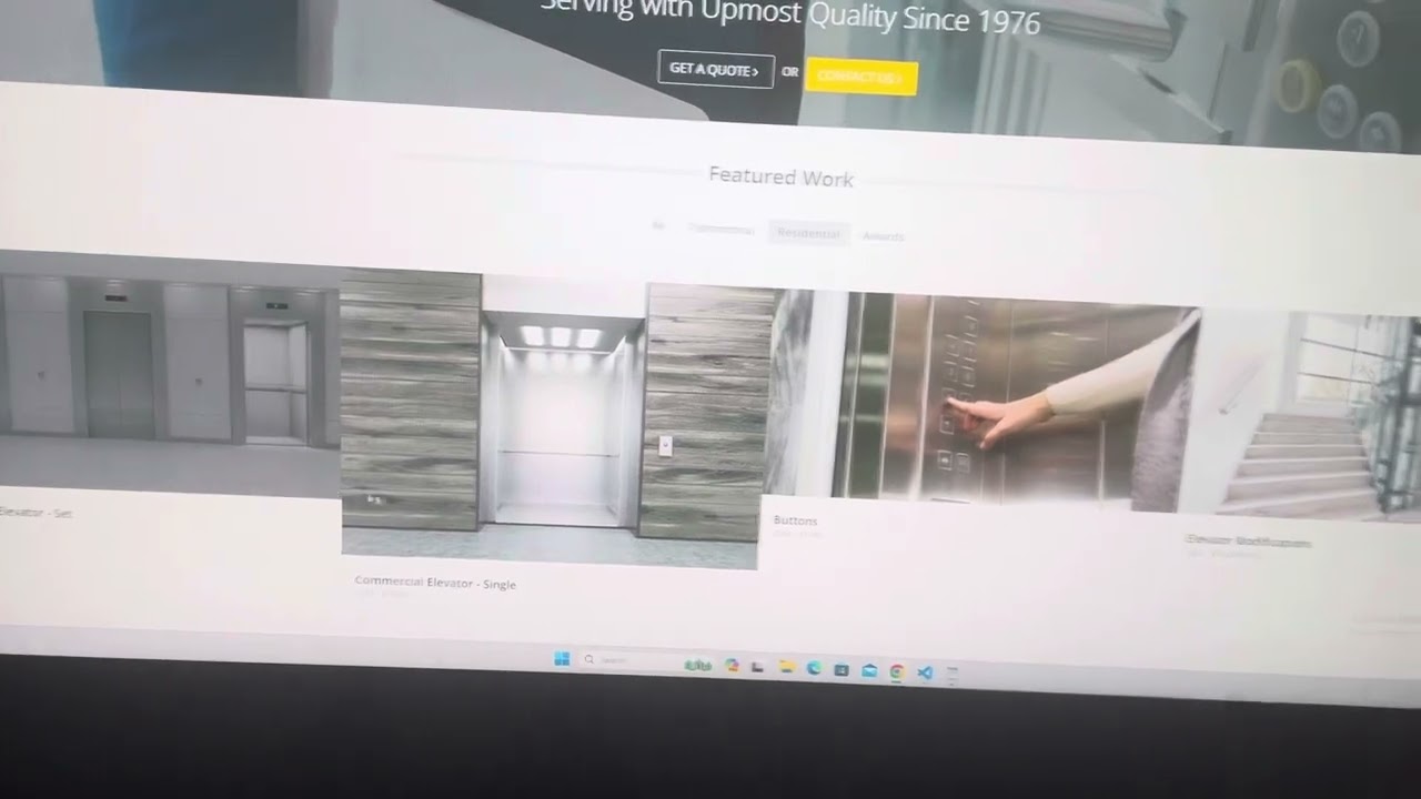 Rocket Elevators Website