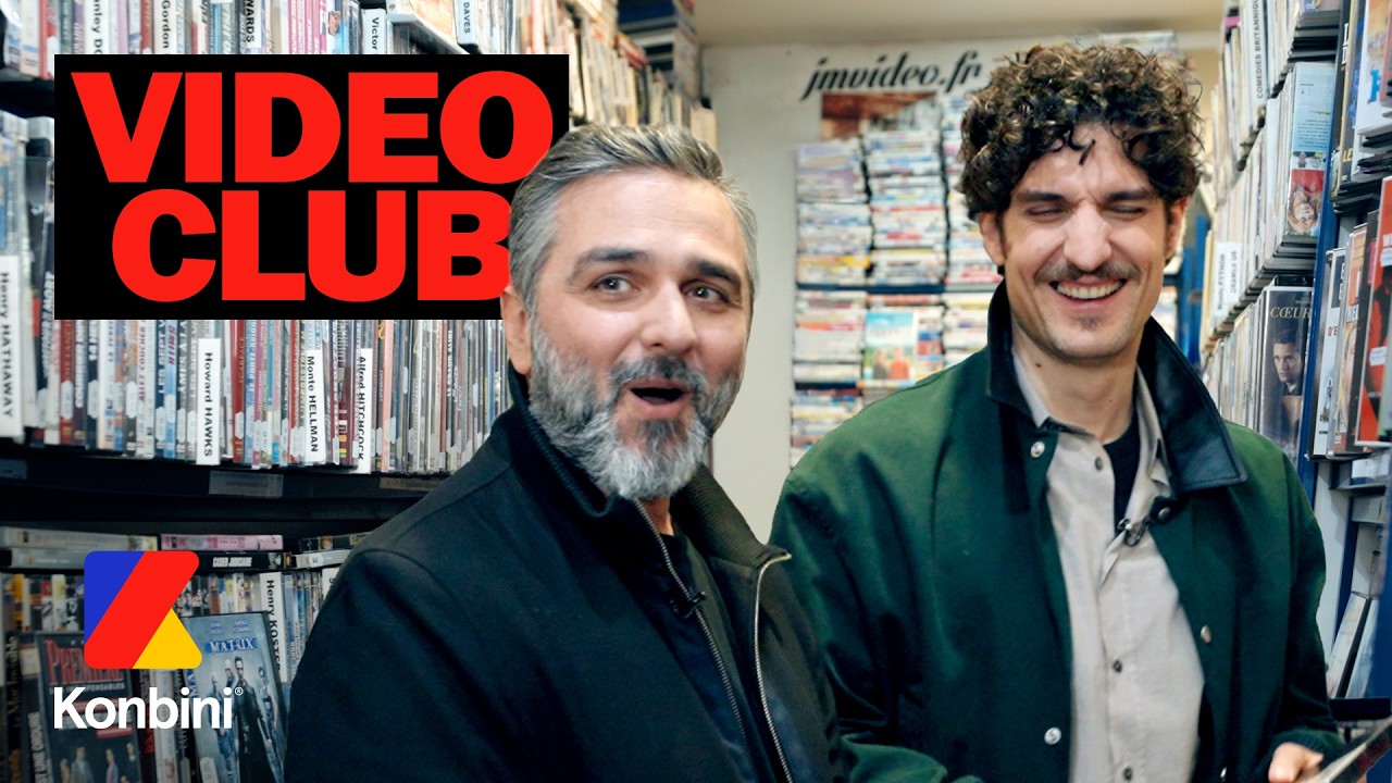 Olivier Nakache & Louis Garrel reveal the films that changed their lives | VIDEO CLUB
