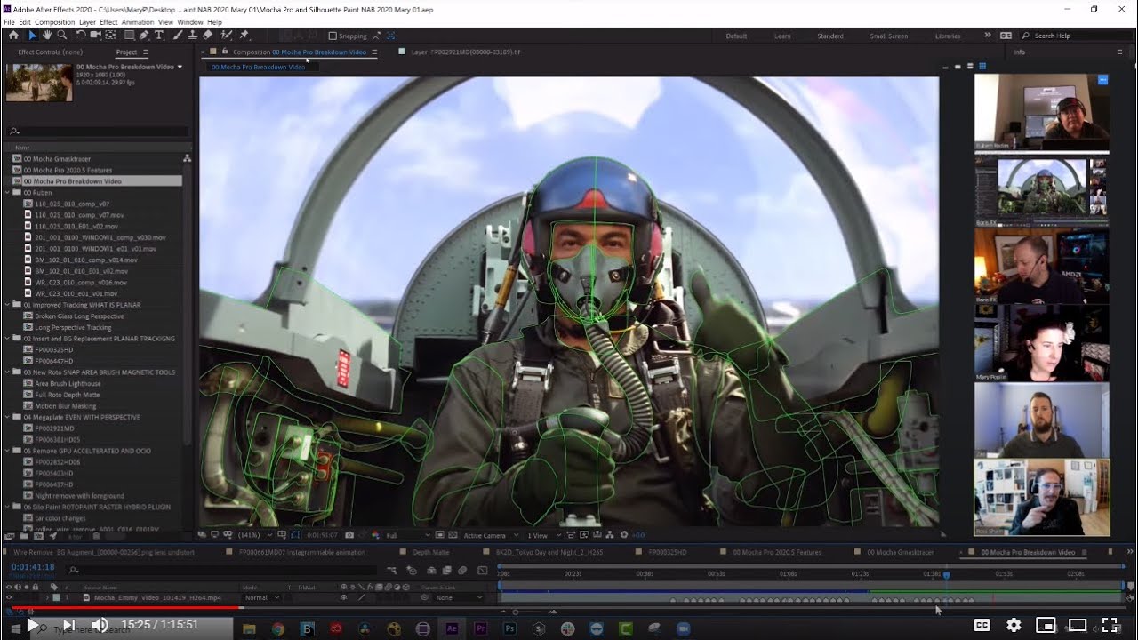 Mocha Pro 2020.5: Deep Dive into Tracking and Roto with Mary Poplin and ...