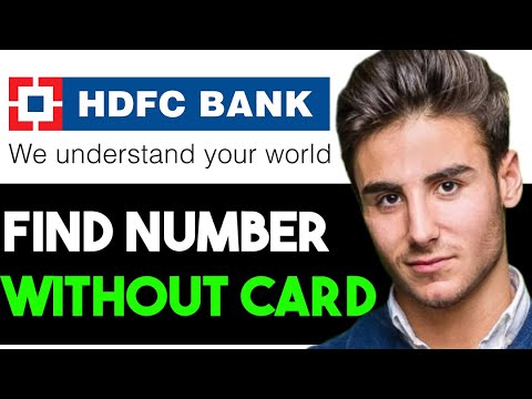 FIND CREDIT CARD NUMBER WITHOUT CARD HDFC 2025! (FULL GUIDE)