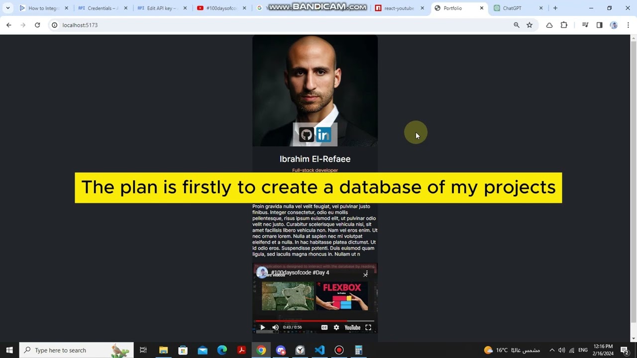 #100daysofcode #Day 5
