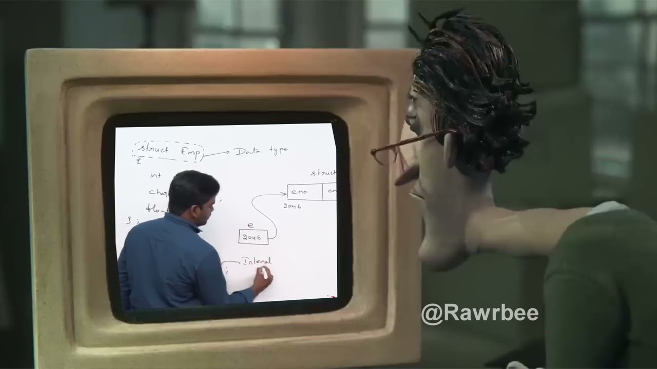 Internal Pointer Variable Spongebob Coraline meme