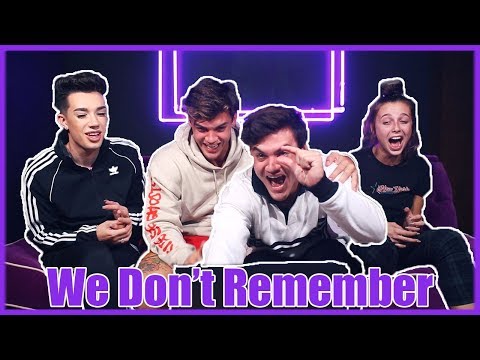 Reacting to our HYPNOSIS! ft. Emma Chamberlain & James Charles