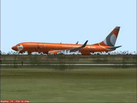 Tráfico aéreo en Viru Viru Internatuonal airport (FS2004)