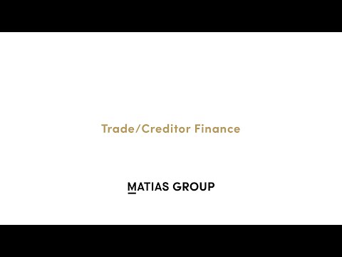 Trade/Creditor Finance