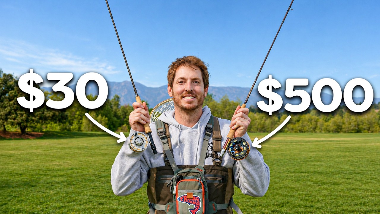 Fly Fishing Budget Challenge