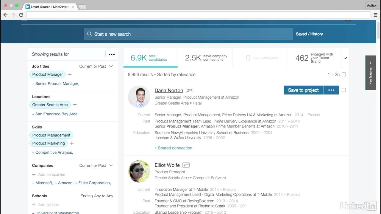 Next Generation of LinkedIn Recruiter - What's new?