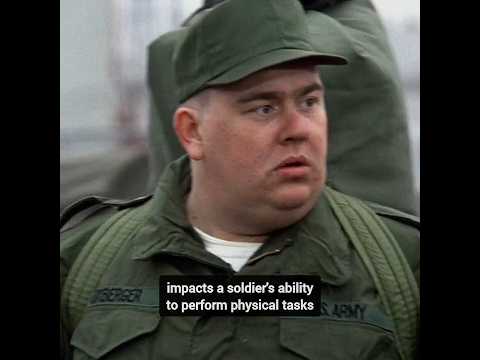 How Stripes Ignored the Army’s Body Fat Regulations for Ox’s Character - #shorts #short