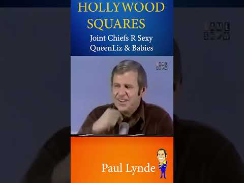 Paul Lynde on the Joints Chiefs, Queen Lizabeth and those poopin babies