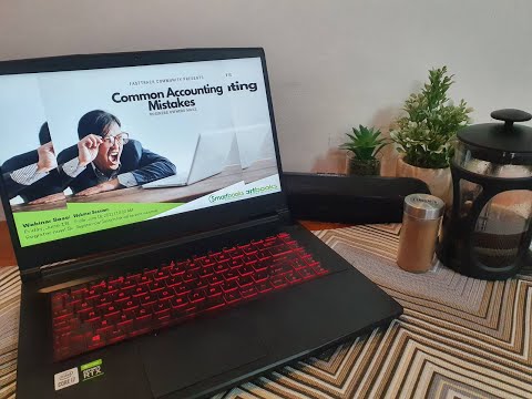 What do I need to prepare before setting up an accounting system?