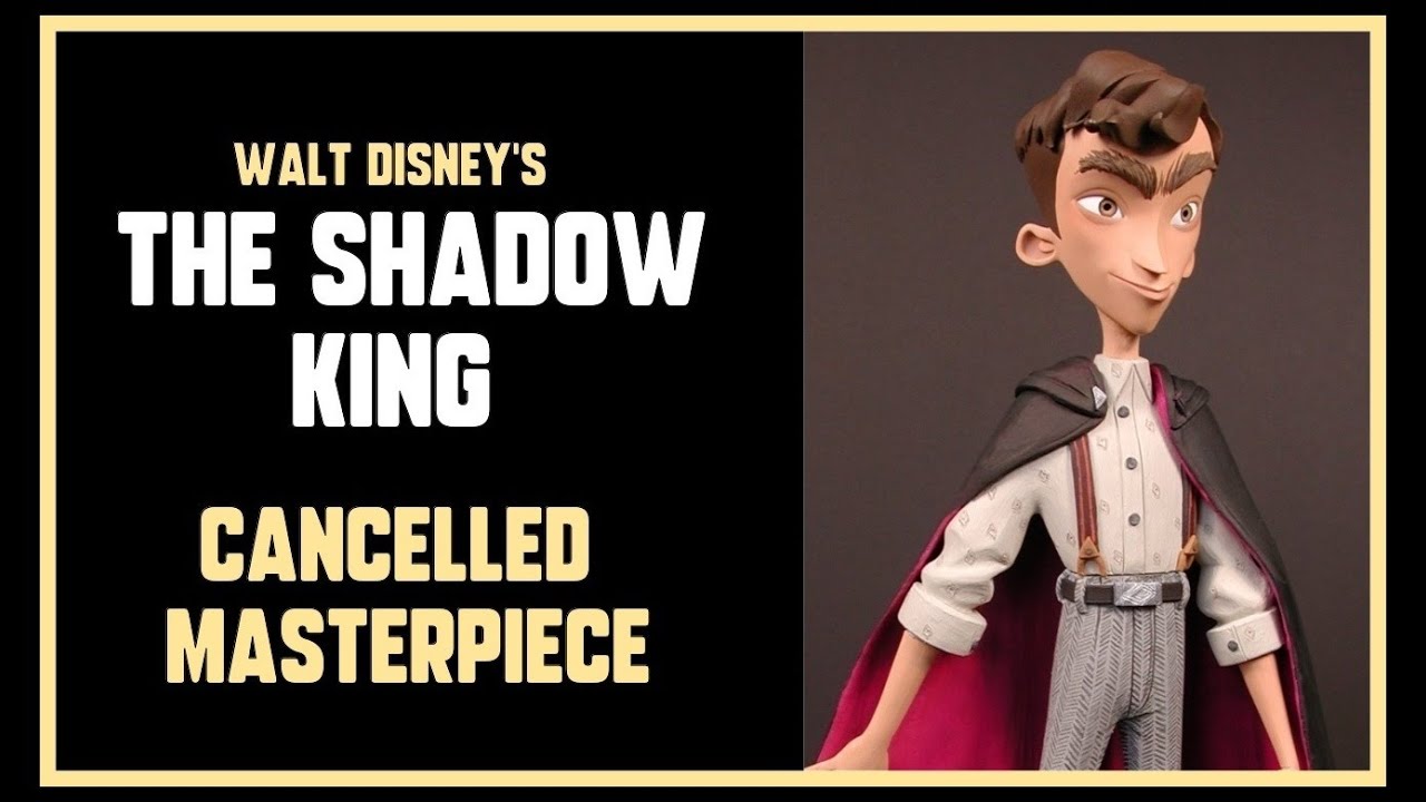 ''THE SHADOW KING'' - A LOST MASTERPIECE
