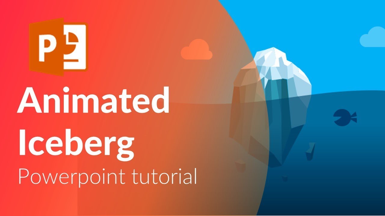 Animated Iceberg slide. Powerpoint tricks
