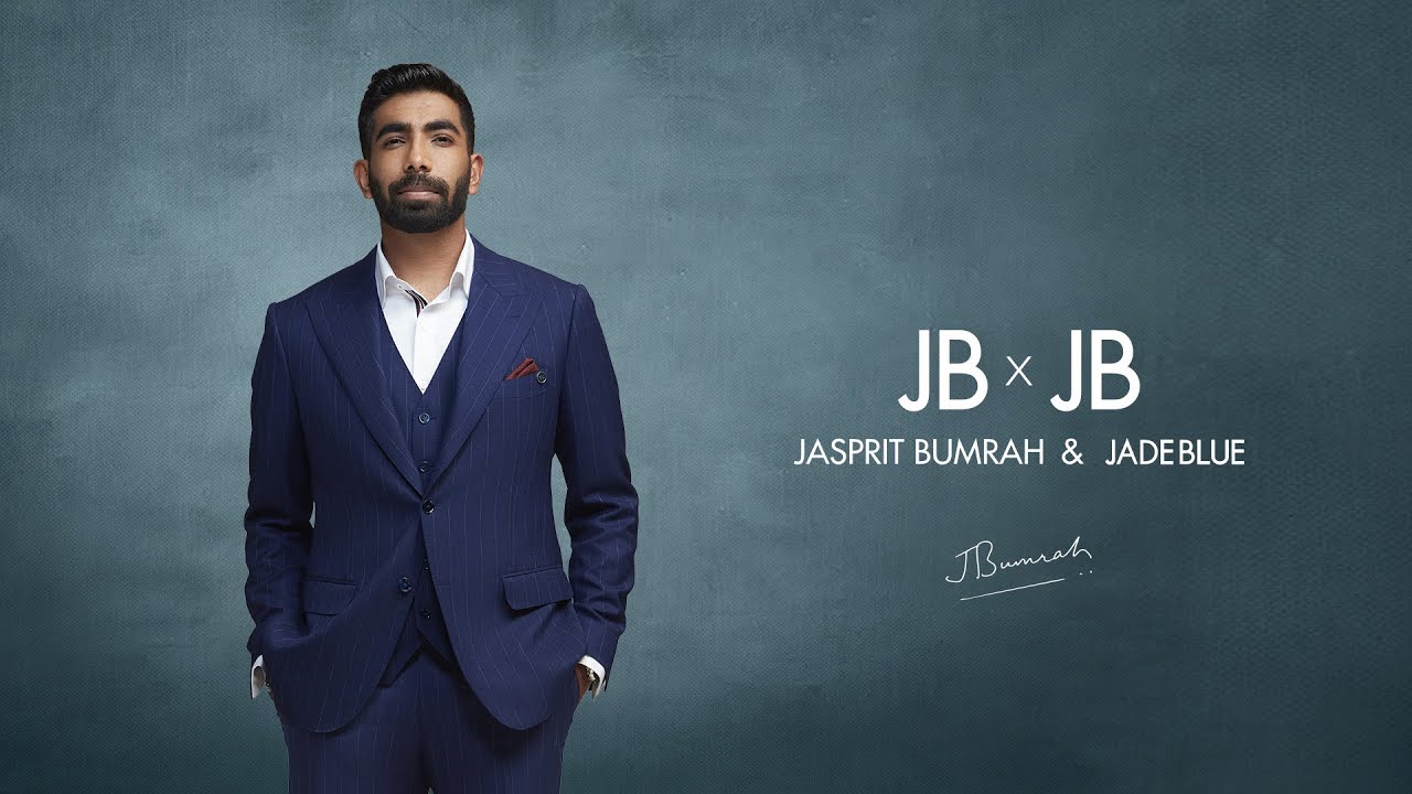JadeBlue Bespoke | JB x JB | What You Wear Matters | Jasprit Bumrah x JadeBlue