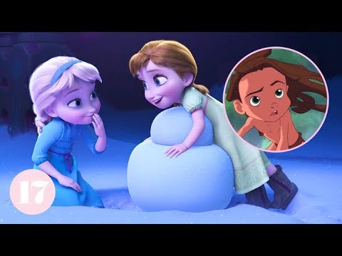 "Frozen" Director Confirms Belief That Tarzan Is Anna & Elsa's Little ...