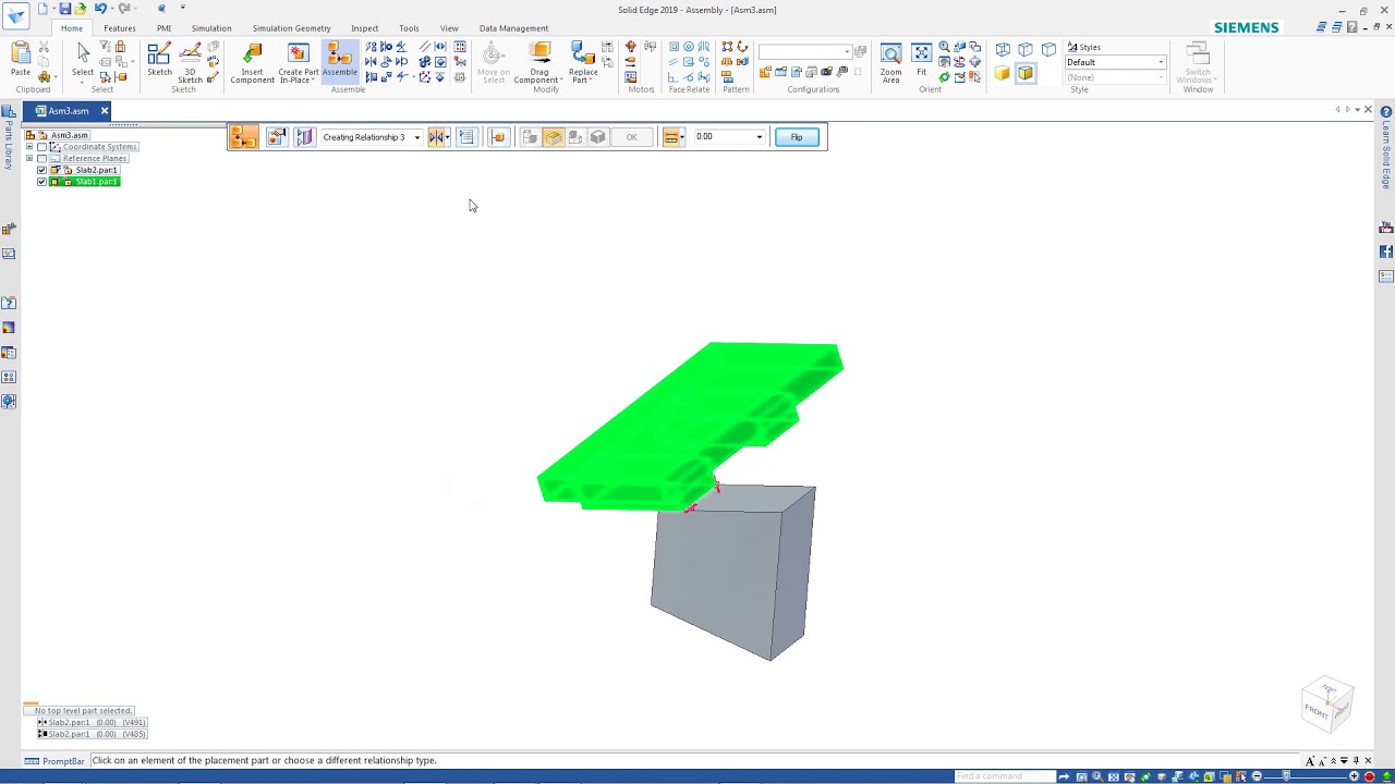 Solid Edge Assembly Sequence