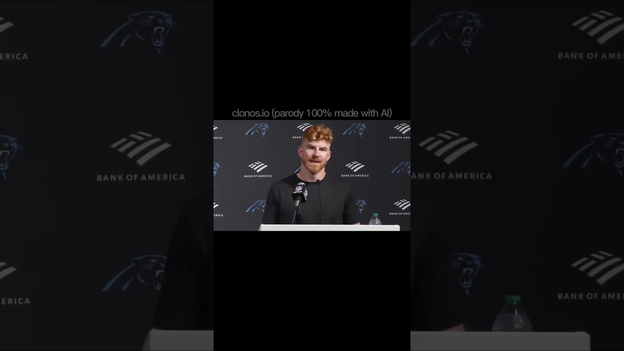 Andy dalton says he deserves to be Carolina Panthers starting QB!