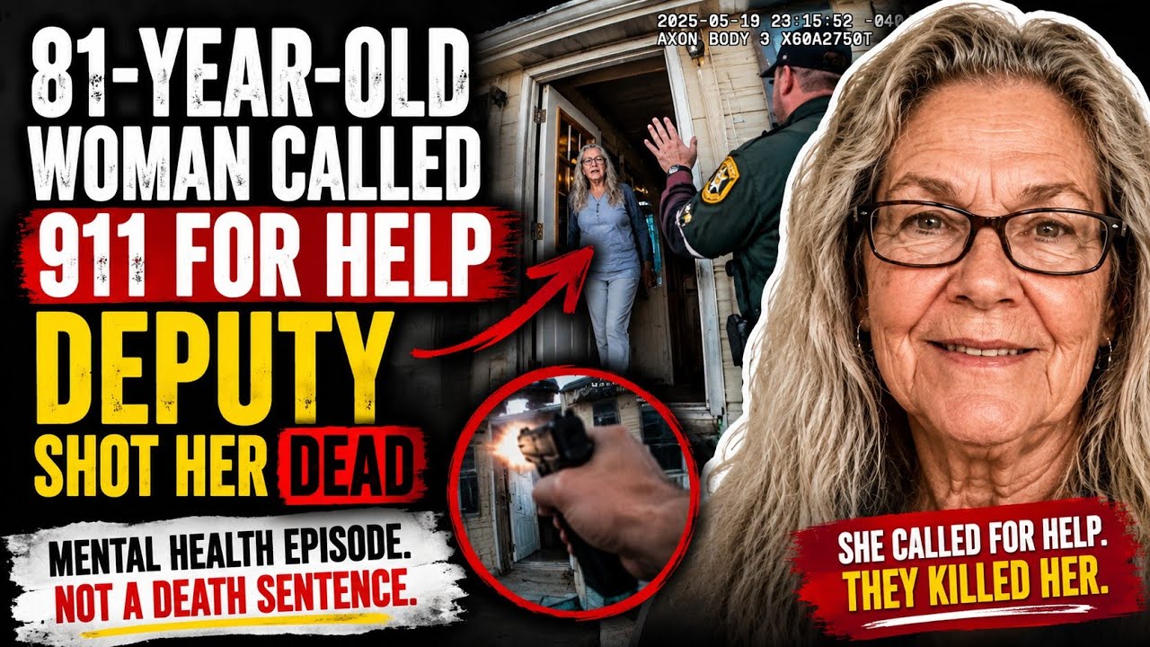 She Called the Cops for Help — They Killed Her 