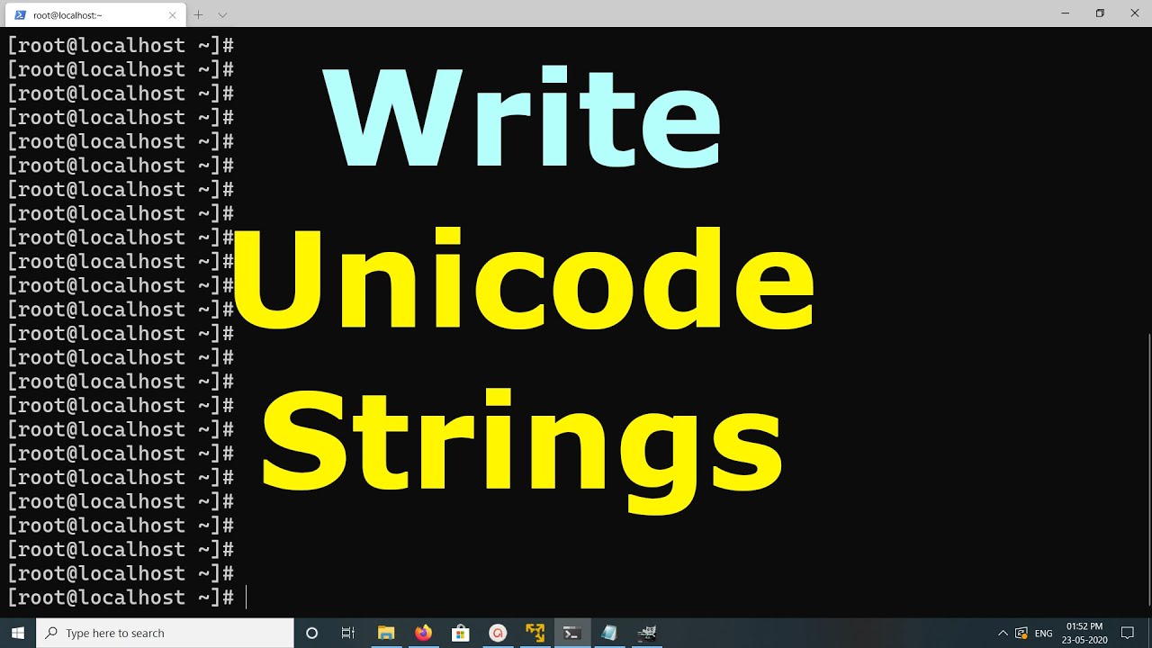 Python How to Write Unicode Strings into a File