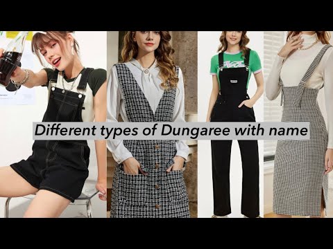 Different Types Of Dungaree With Names | Dungaree Dress For Girls | Denim Dungaree Dress for girls