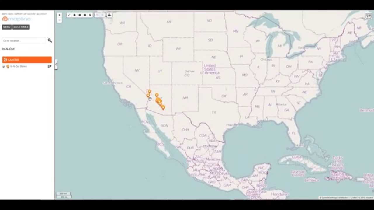 Build a Map From an Excel Spreadsheet in Seconds