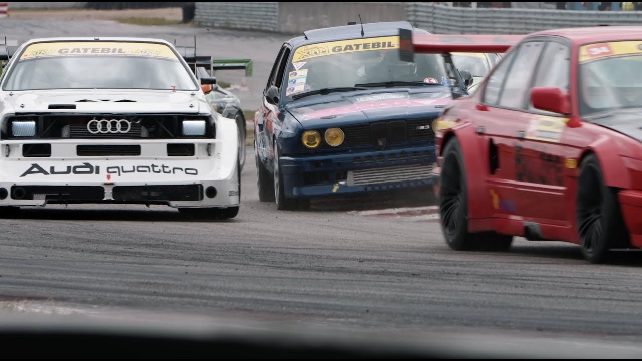 Gatebil Extreme Season 2022 show – Gatebil