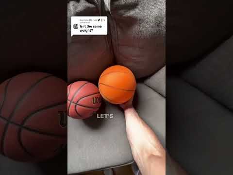 Practice basketball anytime! No noise!