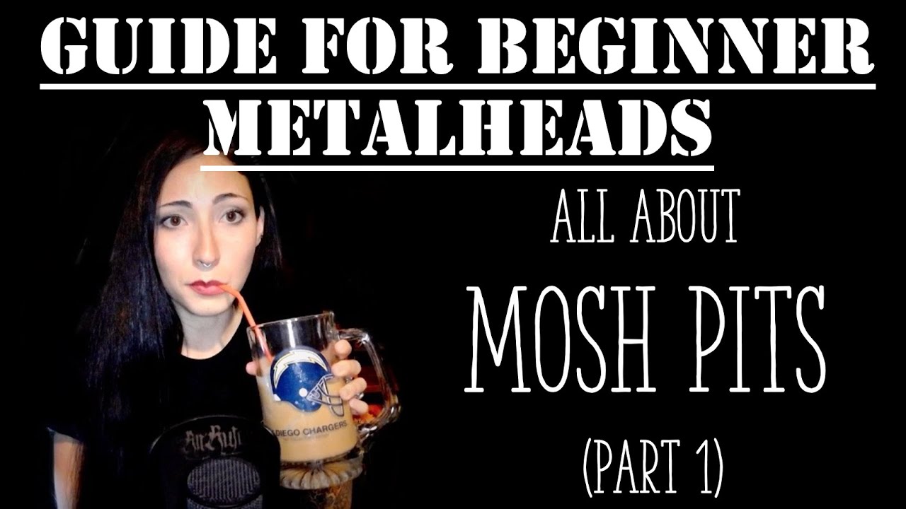 Guide for Beginner Metalheads: Moshing (Part 1)