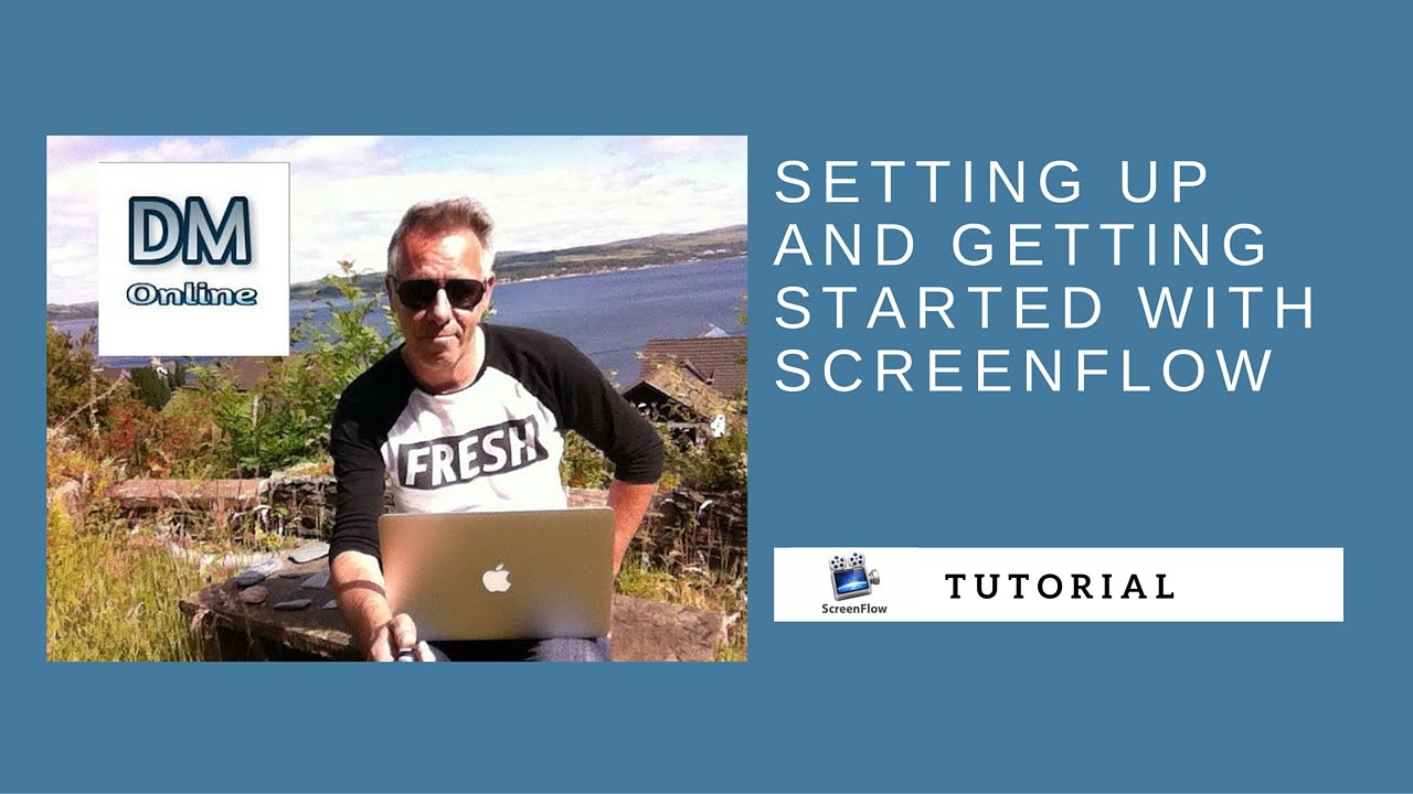 ScreenFlow Tutorial 1 - Overview and Configuring