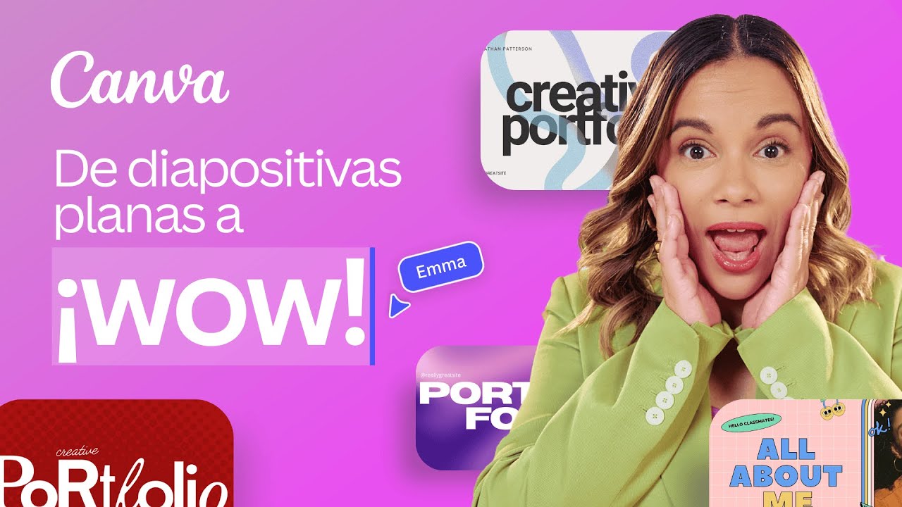 Suite Visual de Canva | ¿Cómo hacer presentaciones que impacten usando una plantilla?
