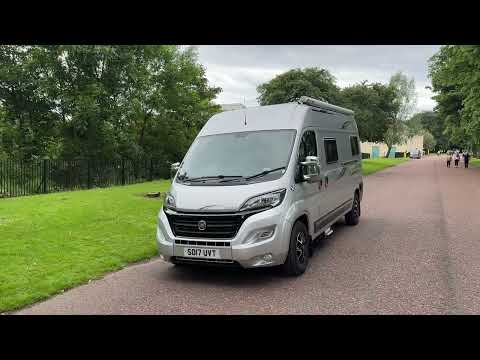 Vantage Luxury 2 Berth Campervan Max Fiat Ducato