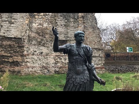 The Ancient Wall of London – Jago Hazzard | The Inquiring Mind