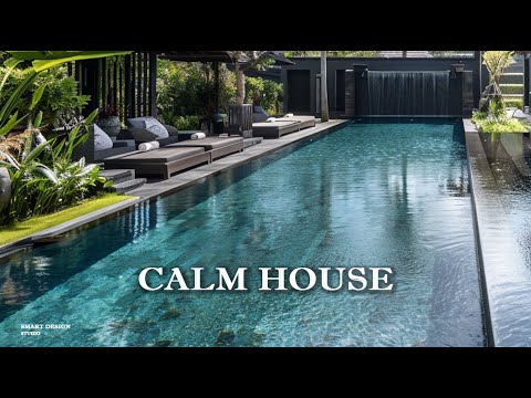 The CALM HOUSE : Bali's Black Architectural Jewel | ARCHITECTURE DESIGN